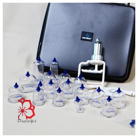 set 17 ventuze masaj Meridius